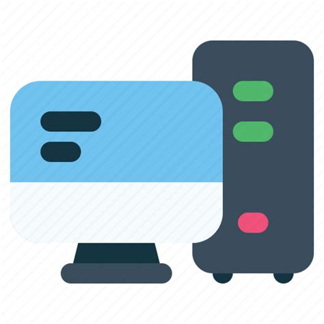 Computer Technology Monitor Desktop Device Hardware Icon