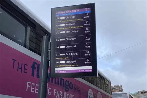Edinburgh Bus Tracker Midlothian View