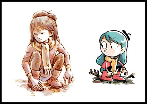 Hilda Sketch By Ziphon Rhildatheseries