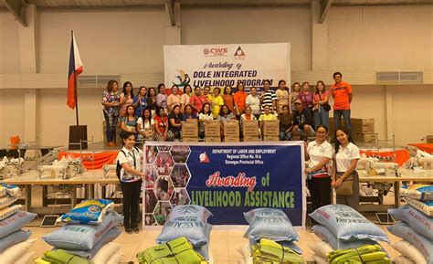 66 Beneficiaries Start New Business Through Doles Livelihood Packages