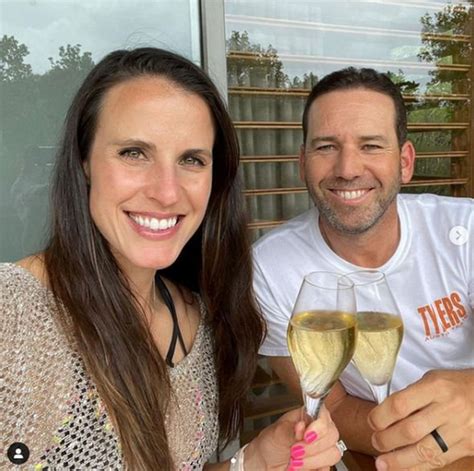 Sergio Garcia Girlfriend