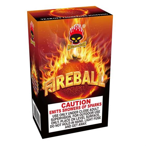 Fireball Megabanger Fireworks