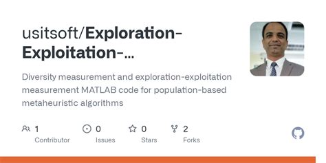 Github Usitsoftexploration Exploitation Measurement Diversity