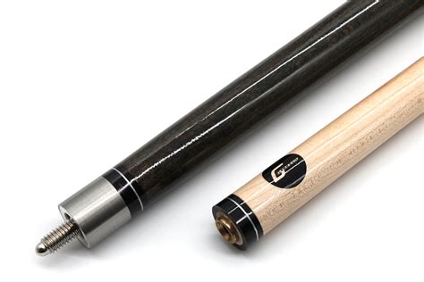 Billardqueue Poolqueue Beginner 2 Tlg Implex Joint 148cm Anthrazit