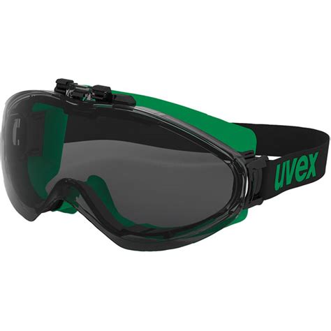 Uvex 9302043 Ultrasonic Flip Up Welding Glasses Blackgreen Rapid