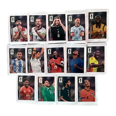 Kit Completo Figurinhas Coca Cola Copa Do Mundo 2026 Coleção Oficial