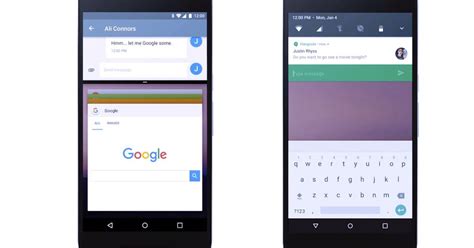 Android N Developer Preview Reportedly Includes Split Screen Mode Redesigned Notifications