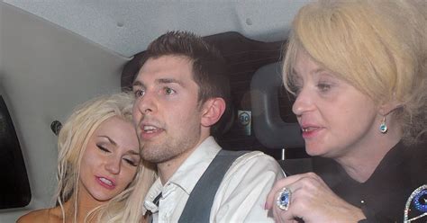 Courtney Stodden And Lauren Harries Look Worse For Wear After Boozy
