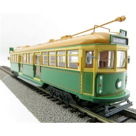 Cooee Electric Powered W6 Class Melbourne Tram Green Rattler The Met No