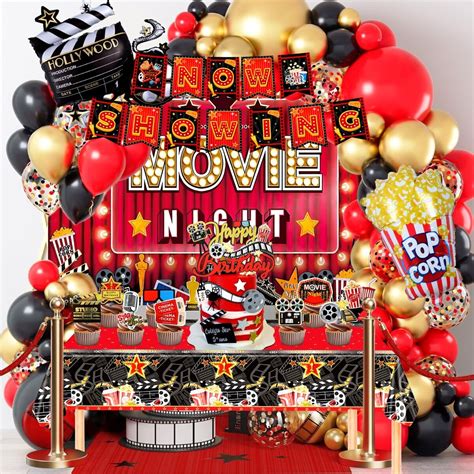 Hollywood Theme Birthday Party Ideas