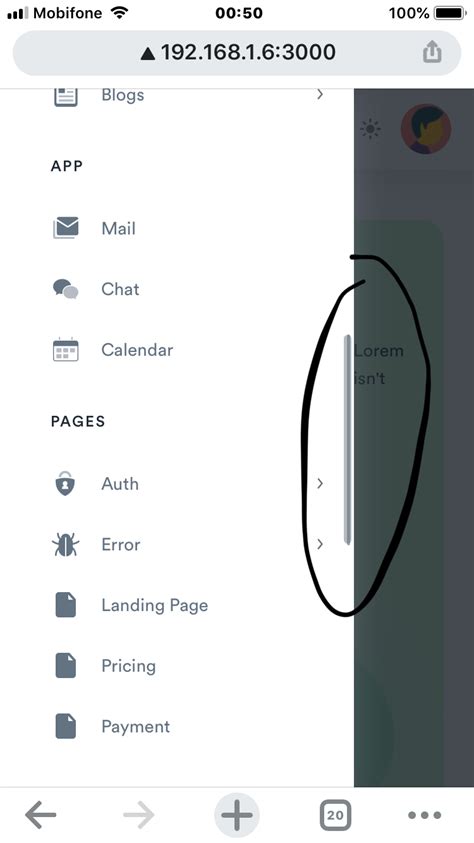 Duplicate Scrollsbar On Moblie Issue Grsmto Simplebar GitHub