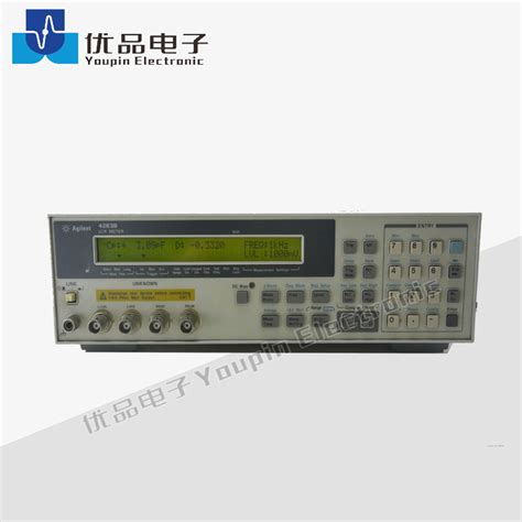 Keysight Agilent 4263b Lcr Meter Buy Keysight Agilent 4263b Product On Youpin