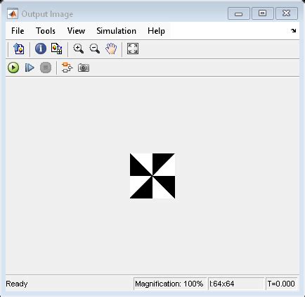 Transpose Blocks Of Image Using Block Processing MATLAB Simulink