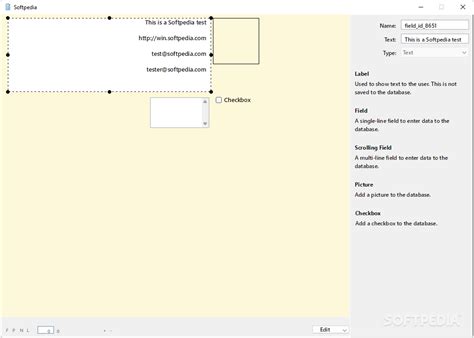 Database Designer Download Softpedia