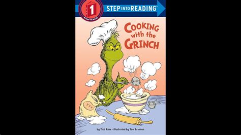 Cooking With The Grinch Dr Seuss Youtube