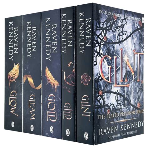 The Plated Prisoner Series 5 Books Collection Set By Raven Kennedy