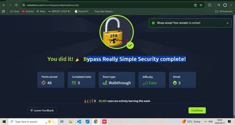 Cybersecurity Tryhackme Ethicalhacking Websecurity