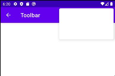 Kotlin Android Toolbar Menu Doesn T Show Items Stack Overflow
