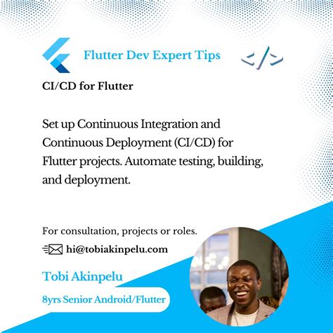 Tobi Akinpelu On Linkedin Flutterdev Flutterdevrel Flutteradvocate