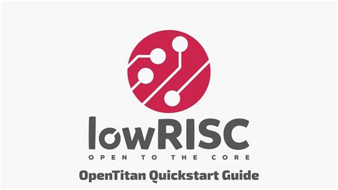 OpenTitan Quickstart YouTube