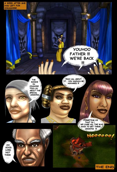 Rule 34 1boy 2011 3girls Blizzard Entertainment Comic Comic Page