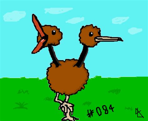 Doduo 084 Desenho De Lunn4 L4is Gartic