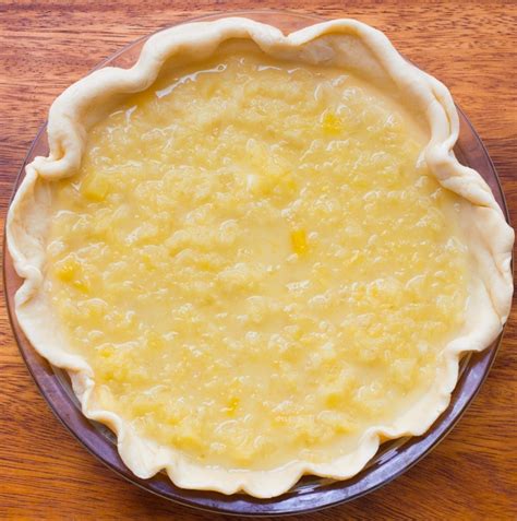 The Best Pineapple Pie Just 5 Ingredients