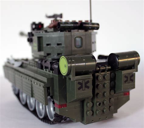 lubo creative bricks: ENLIGHTEN COMBAT ZONES SERIES #823 - TANK