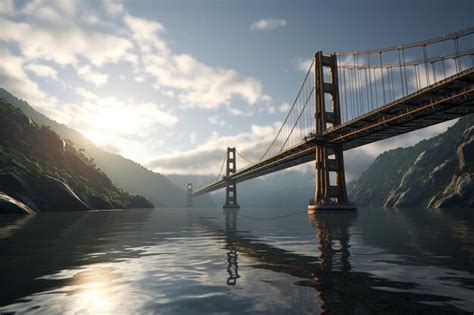 Premium Photo Suspension Bridge Engineers