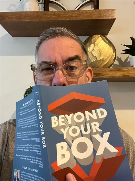 Mark Matlock On Linkedin Im Enjoying Beyond Your Box By Craig Sider