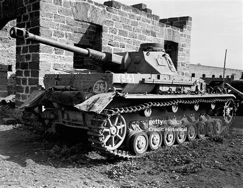 A Mark Iv Panzer A World War Ii Era German Tank Ca 1940s News
