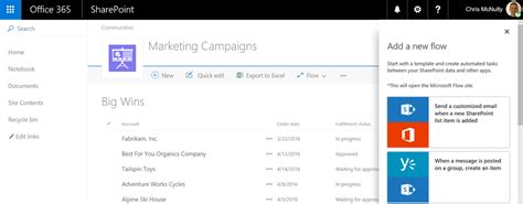 Modern Sharepoint Lists Are Here Including Integration With Microsoft