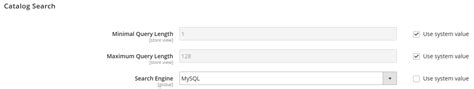 Search Engine Set To Mysql Still Call Elasticsuite · Issue 509 · Smile