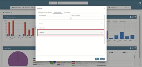 setup sendgrid integration exelare for web
