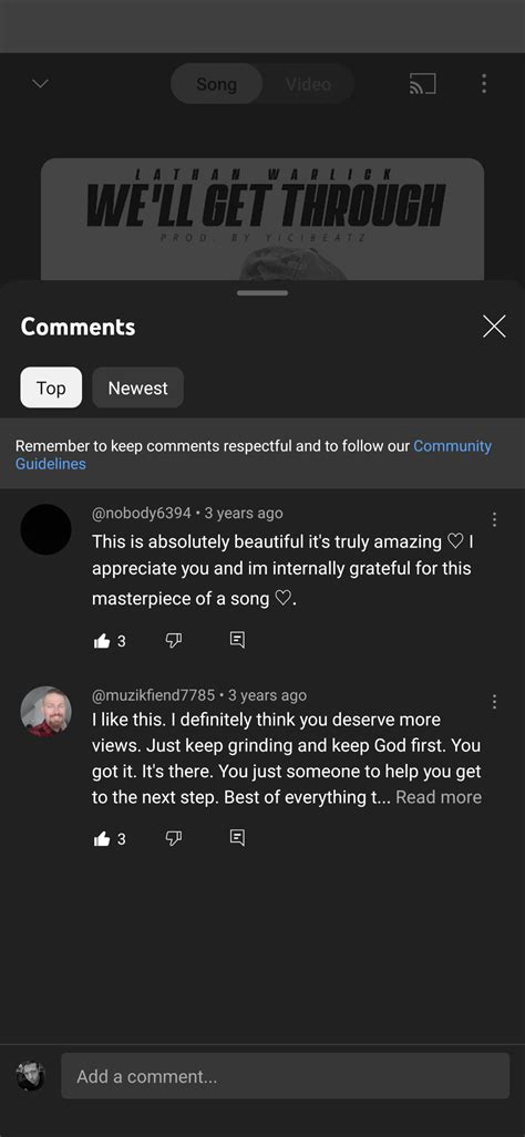 For Better Or Worse The Youtube Music Comment Section Is Officially