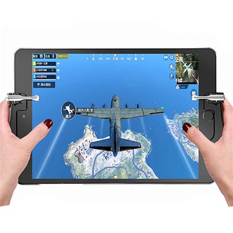 For Pubg Mobile Game Trigger Gamepad For Ipad Tablet For Iphone Ios Android Smart Phones L R
