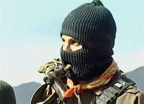 1957 Da Su Primer Respiro El Subcomandante Marcos Histórico Mando Del