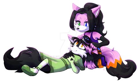 [commission] Mother Daughter Time 12 09 By Electrisa On Deviantart