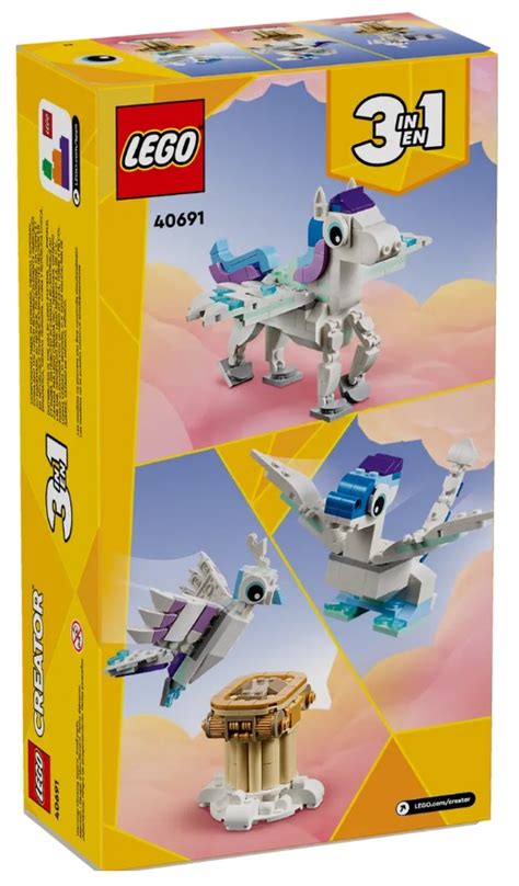 Upcoming Lego Creator In Mythical Pegasus Gwp Promo Set Images