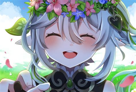 Nahida Genshin Impact Drawn By Ameyume Danbooru