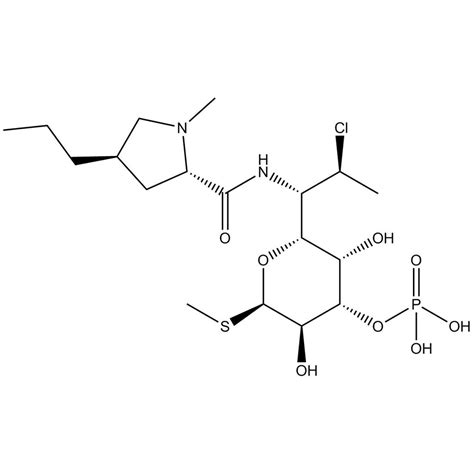 克林霉素3 磷酸克林霉素磷酸酯ep杂质c 28708 34 1 Chemicalbook