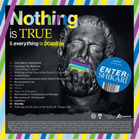 Enter Shikari Nothing Is True And Everything Is Possible 2020