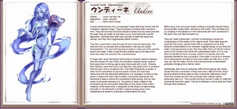 Undine Monster Girl Encyclopedia Drawn By Kenkoucross Danbooru