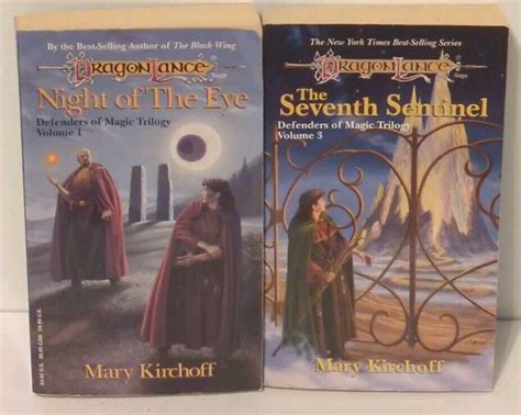 Dragonlance Defenders Of Magic Vol 1 And 3 Night Of The Eye And Sentinel
