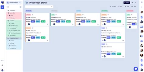 Production Management System Ms Access Microsoft Access Custom
