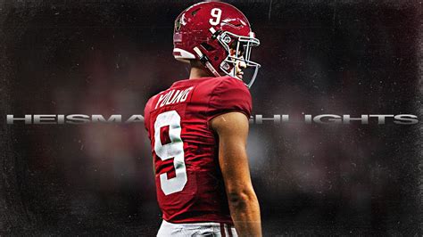 Bryce Young 🔥 Heisman Highlights ᴴᴰ Youtube