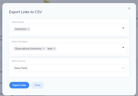 Export Reports CSV Format Replug