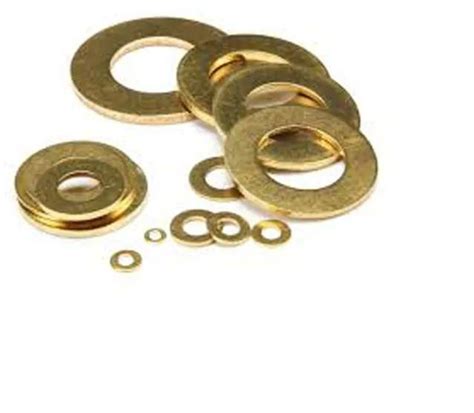 Brass Flat Washers Manufacturer Exporter From Jamnagar