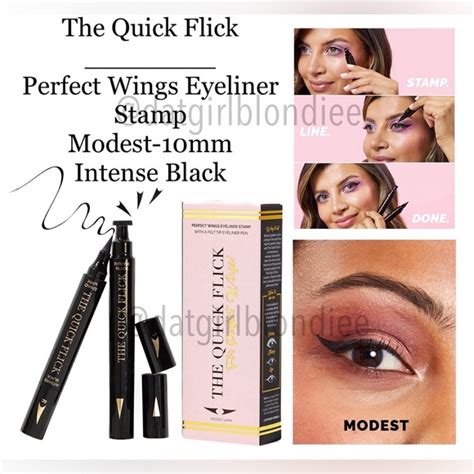 Quick Beauty Makeup The Quick Flick Perfect Wings Eyeliner Stamp