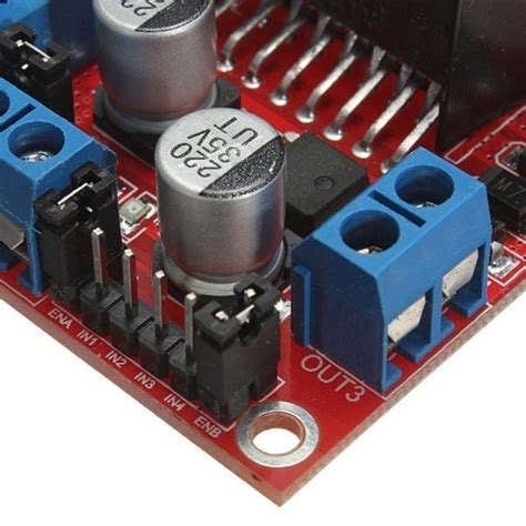 Driver Ponte H L298n Para Motor